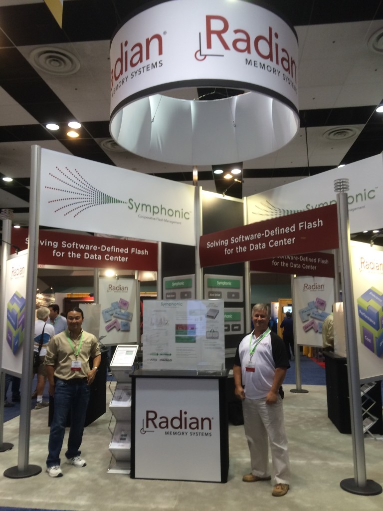 Radian Wins Best of Show - Radian Memory Systems
